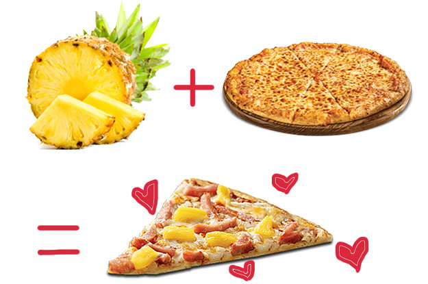 Sorry You Re Wrong Pineapple Belongs On Pizza