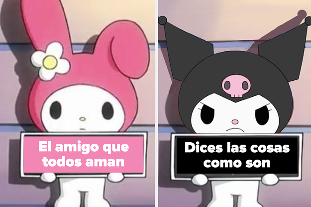 Escoge una cosa por cada color del arcoíris y te diremos qué personaje