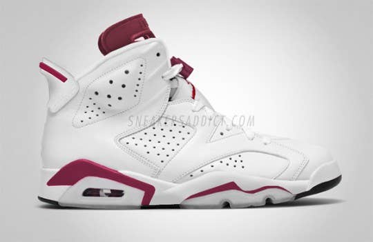 Air Jordan 6 Retro "Maroon" | Complex