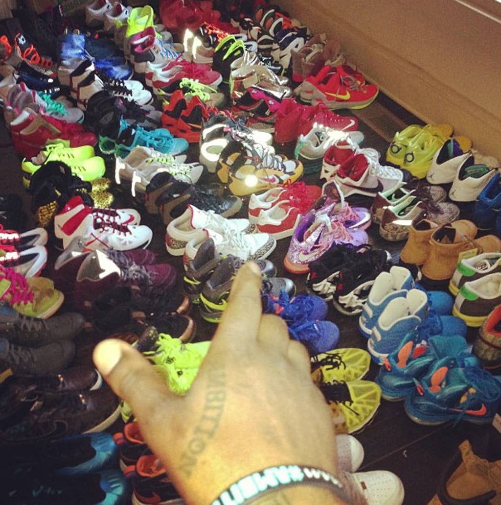 Wale's New Album Is Full of Sneaker References | Complex