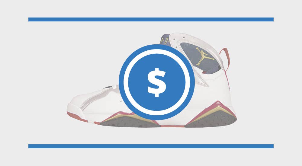 The Air Jordan 7 Price Guide | Complex