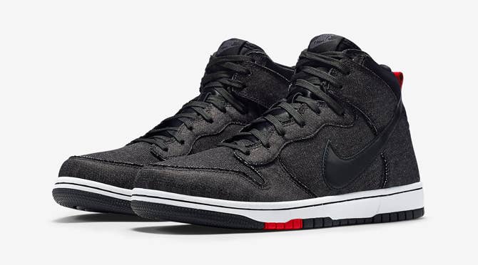 Nike Released Its Latest Denim Dunks | Complex