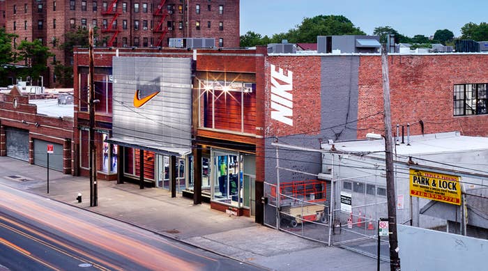 Go Inside Nike's First-Ever Brooklyn Store | Complex