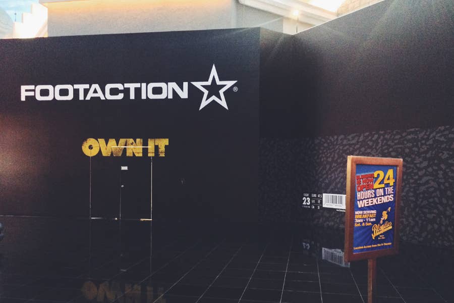 Jordan Brand's Second Flight23 by Footaction Is Preparing to Open its ...