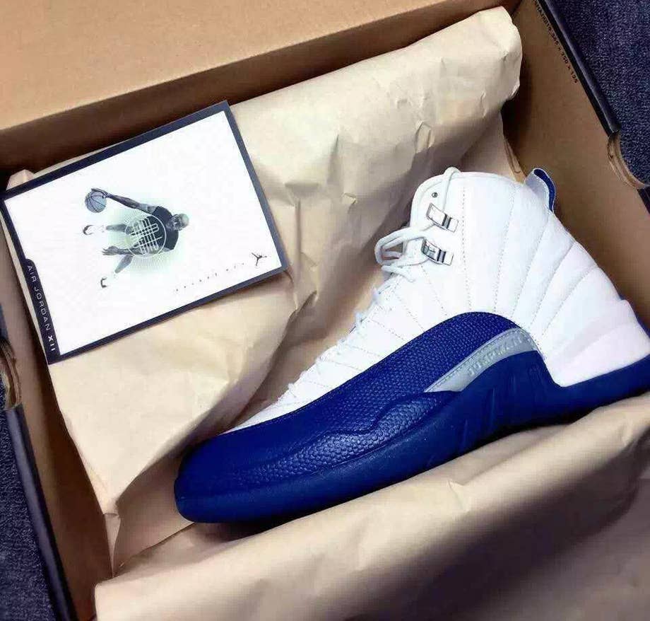 'French Blue' Jordan 12s Come With a Retro Card | Complex