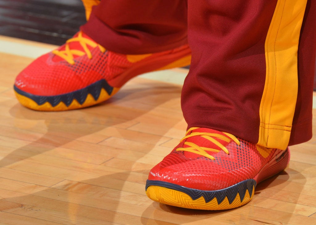 Kyrie 1 Red Yellow