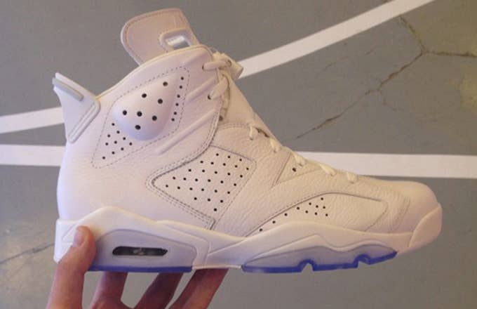 These All-White Air Jordan Vs and VIs Are Too Dope | Complex