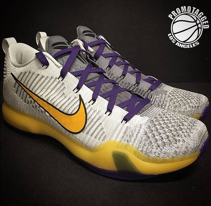 These Nike Kobe Player Exclusives Give Lakers Fans Something to Be ...