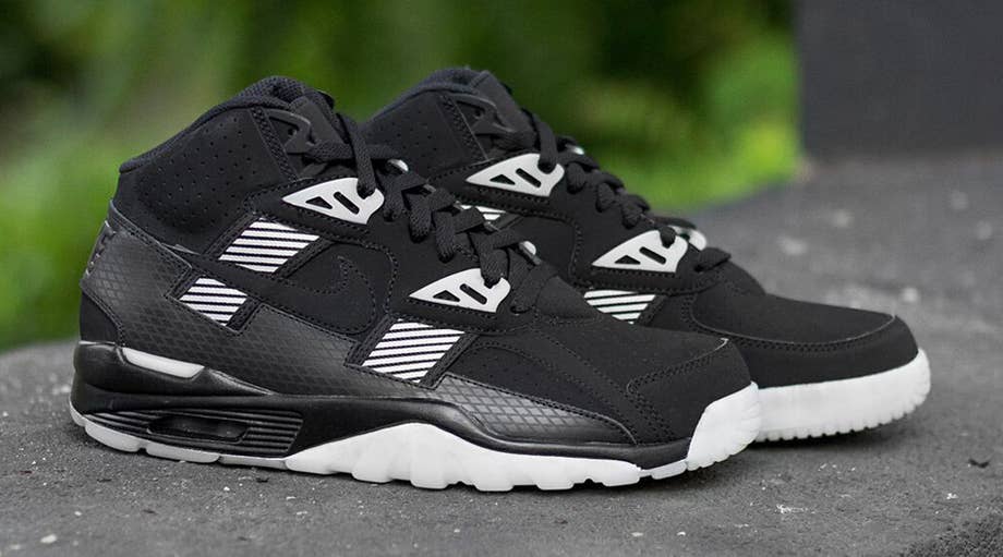 Nike Brings Black and White for Bo Jackson Retros | Complex