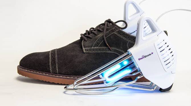 This Ultraviolet Light Sanitizes Your Sneakers | Complex