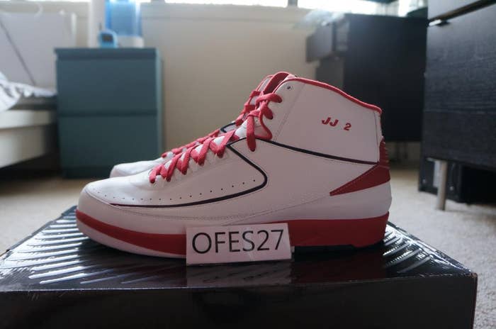 It's Been a While Since Joe Johnson Wore This Air Jordan 2 PE | Complex