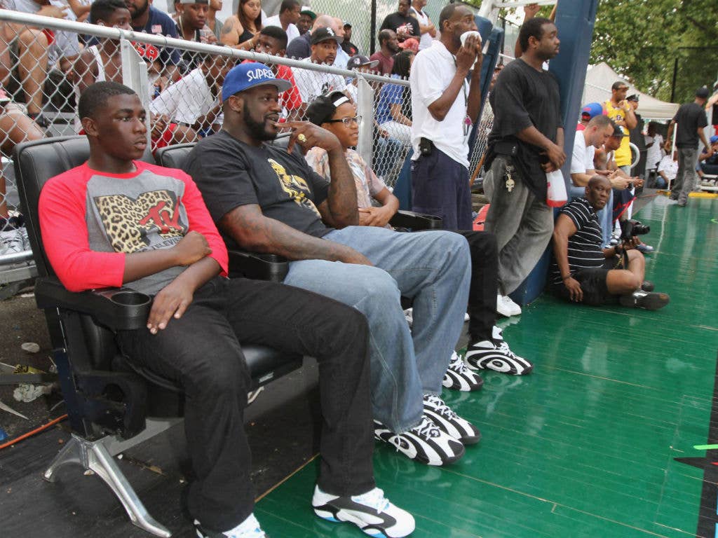#SoleWatch: Shaq Is Back in the Reebok Shaqnosis | Complex