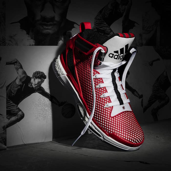 Derrick Rose Has New adidas Sneakers for Home and Away Games | Complex