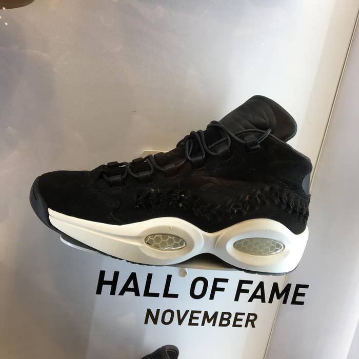 What to Expect from the Reebok Question This Holiday Season | Complex