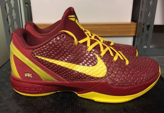 Remember When USC Got Nike Kobe Exclusives? | Complex