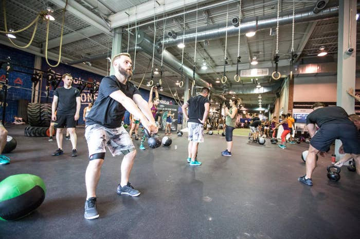 I Spent 2 Days in Reebok CrossFit Hell | Complex