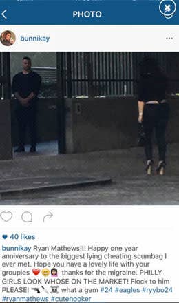 Ryan Mathews Instagram