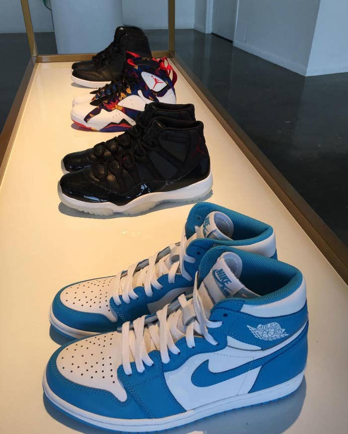 Here's Everything That's Going Down at Jordan Brand's Holiday Preview ...