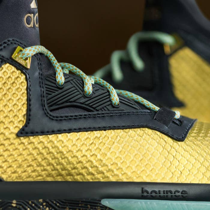 Adidas Pays Tribute to Dame Lillard's Golden Roots | Complex