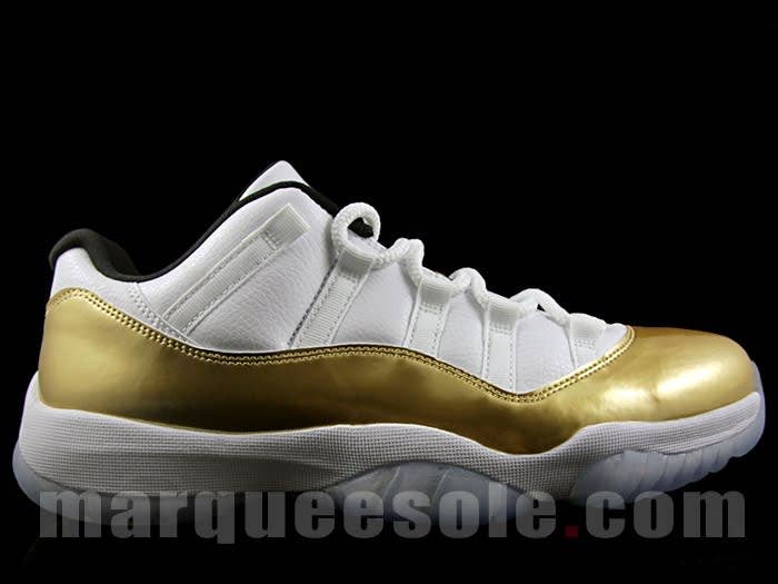 Gold Air Jordan 11s Release in August | Complex