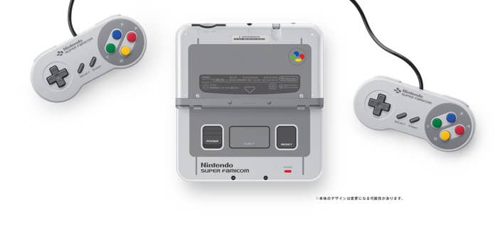 This Super Nintendo—Inspired Nintendo 3DS Looks So Dope | Complex