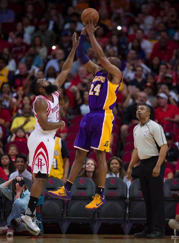 #SoleWatch: James Harden Honors Kobe Bryant | Complex