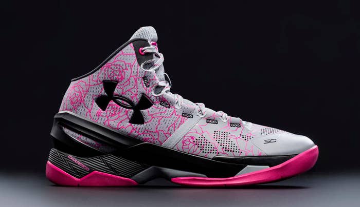 Steph Curry Loves His Mom So Much That He Made Sneakers For Her | Complex