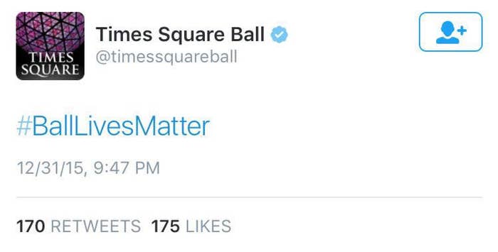 Times Square Ball Twitter Account Sparks Controversy With Tweets ...