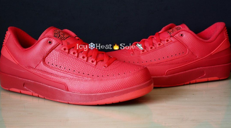 All-Red Air Jordan 2 Lows Are Coming | Complex