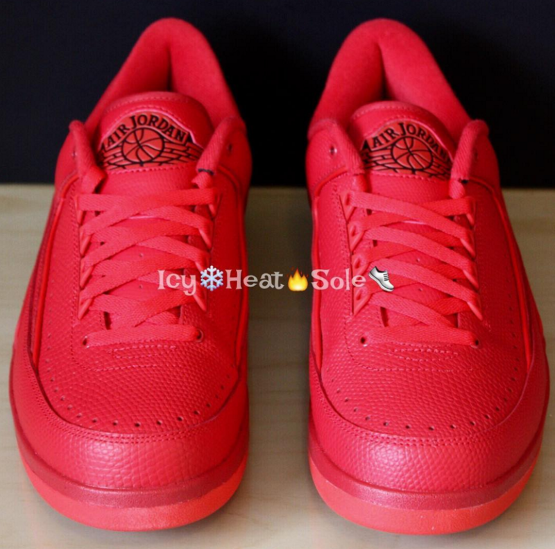 All-Red Air Jordan 2 Lows Are Coming | Complex