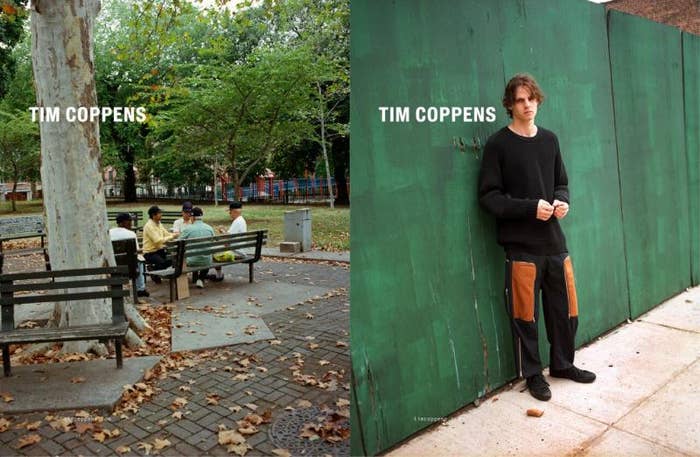 Tim Coppens Heads to Harlem for His Autumn/Winter 2015 Campaign | Complex