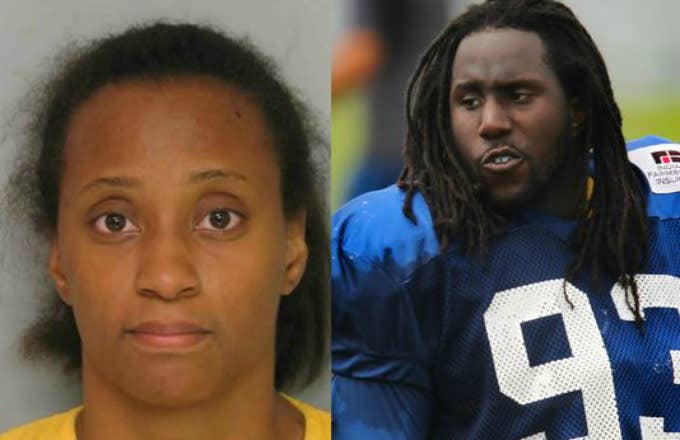 Colts Linebacker Allegedly Slashed by Ex-Girlfriend in Fight Involving ...