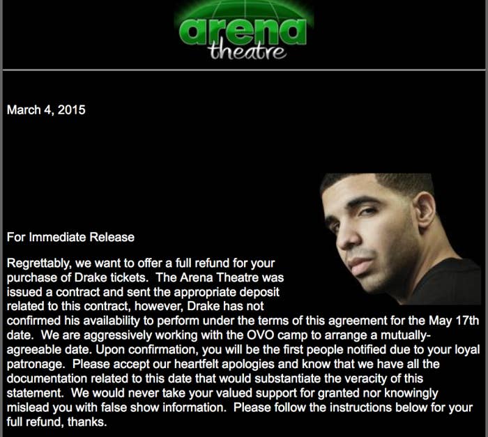 Don't Be Fooled By This Fake Drake Tour | Complex