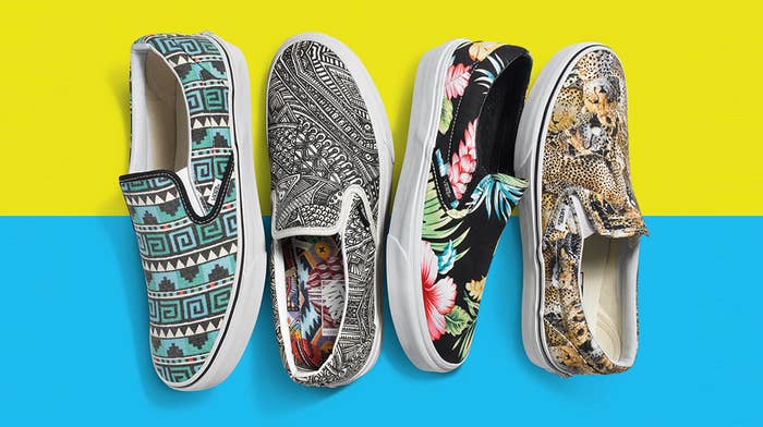 Vans Goes Wild with New Prints and Patterns | Complex