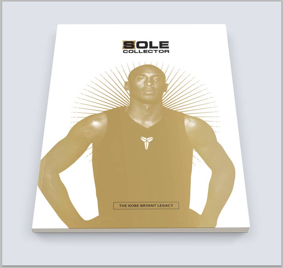 Special Edition Sole Collector Magazine Returns for All-Star Weekend ...