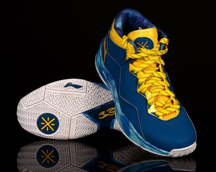 Li-Ning Sends the Way of Wade 3 to College | Complex