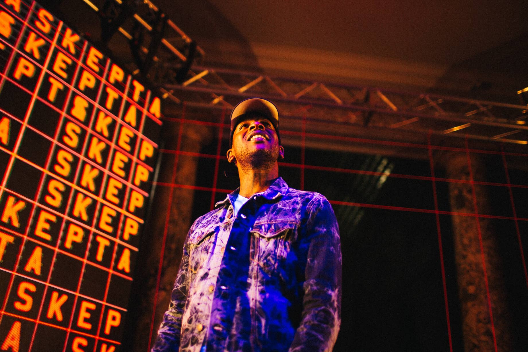 Here's What Went Down At The Levi's x Skepta #SupportMusic Launch At ...