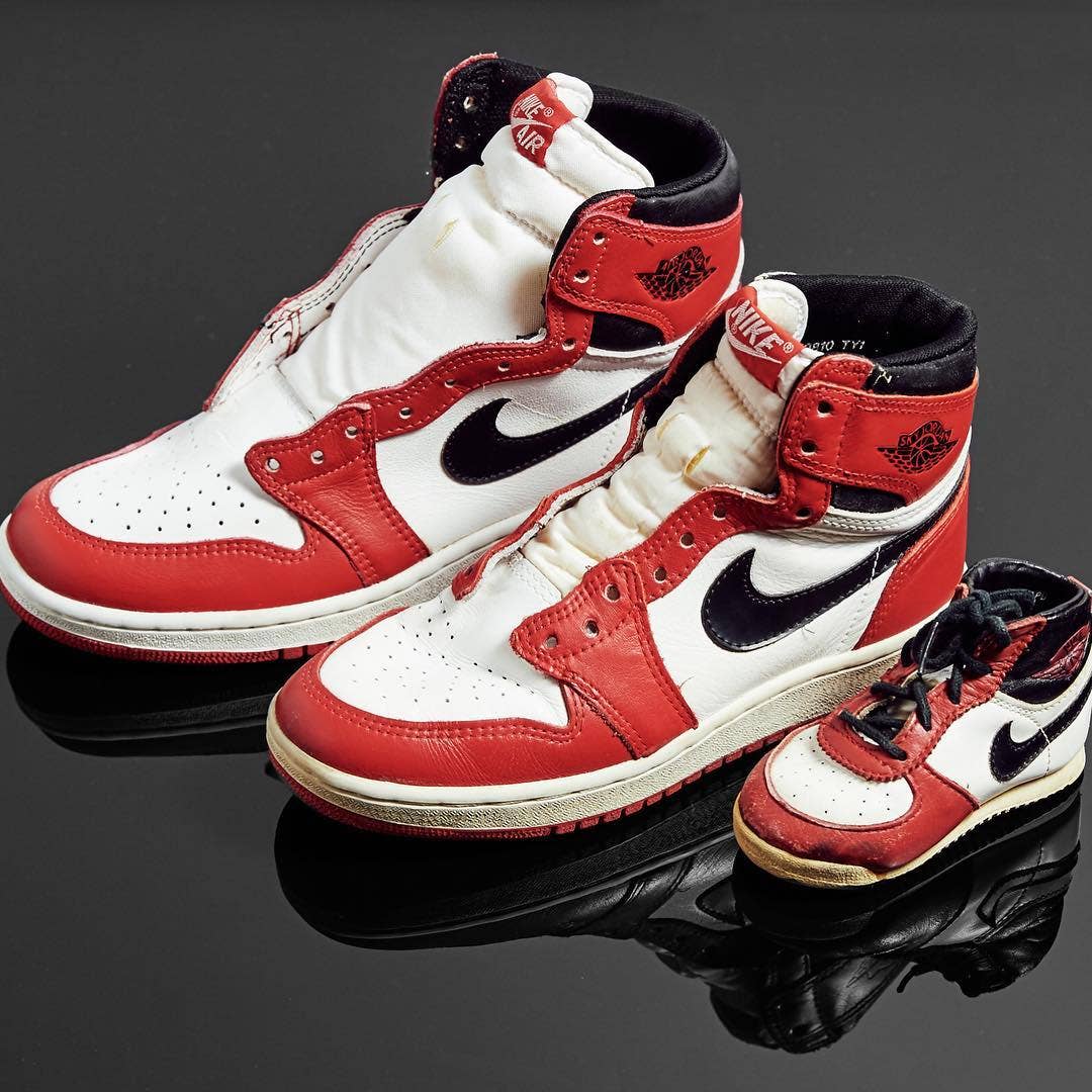 OG Air Jordans for the Whole Family | Complex
