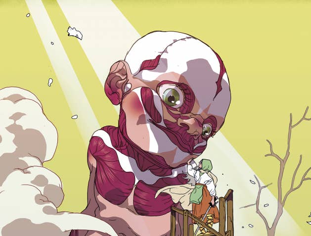 Top US Comic Creators Are Coming Together for an American 'Attack on ...