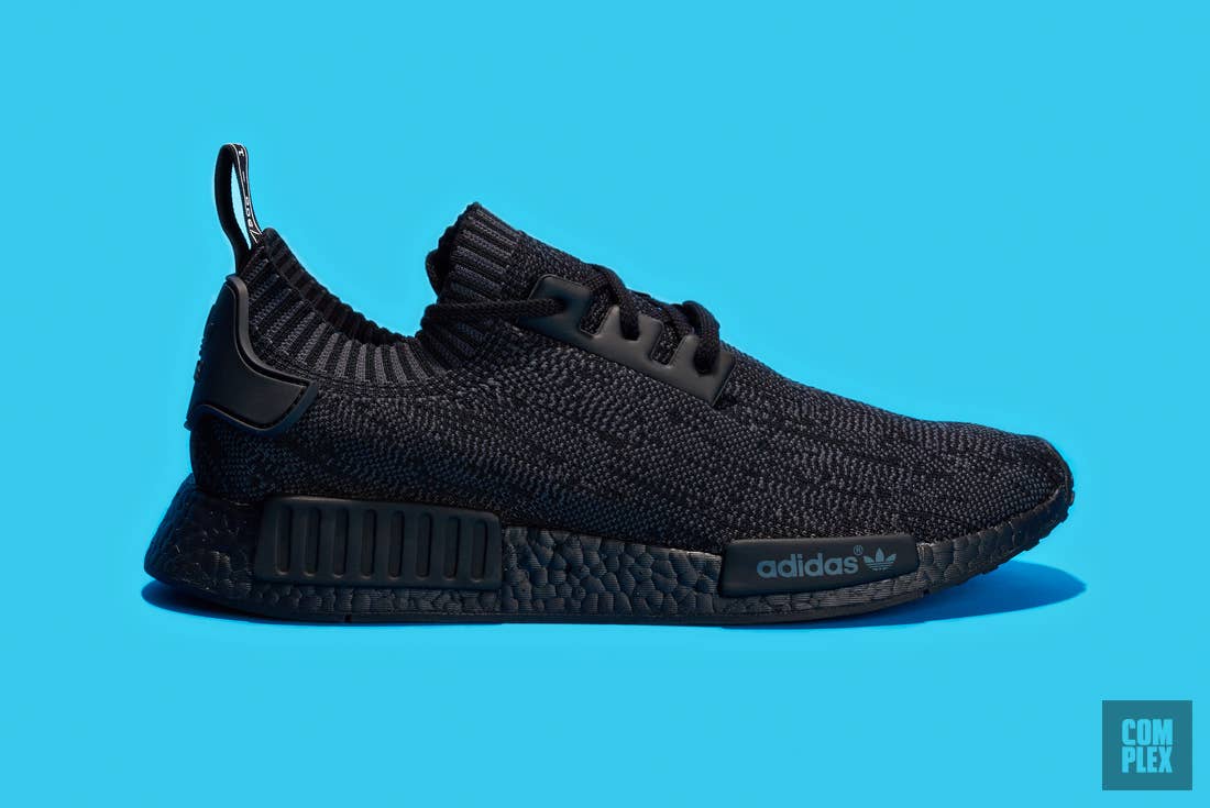 Adidas Blessed Us With the Friends and Family "Pitch Black" NMD | Complex