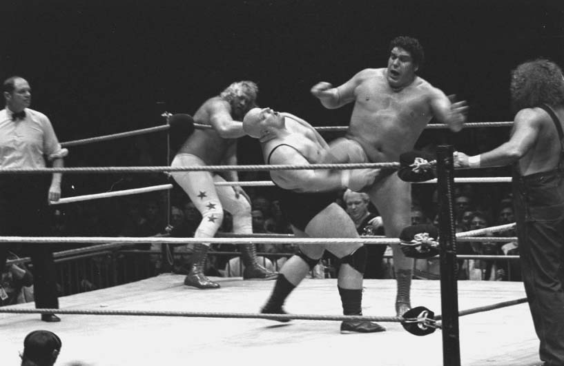 Andre The Giant Vs Big Show Size