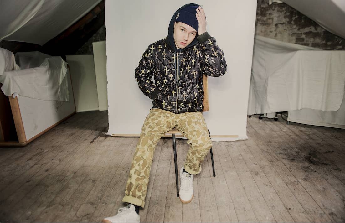 Premiere: Denmark Rapper Felix De Luca Returns With New Track "Dennis ...