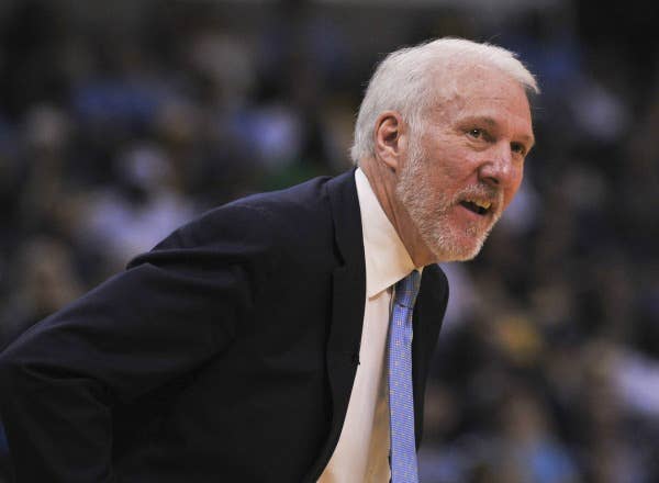 Gregg Popovich Shares Perfect Response to NBA Fans Not Calling Spurs a ...