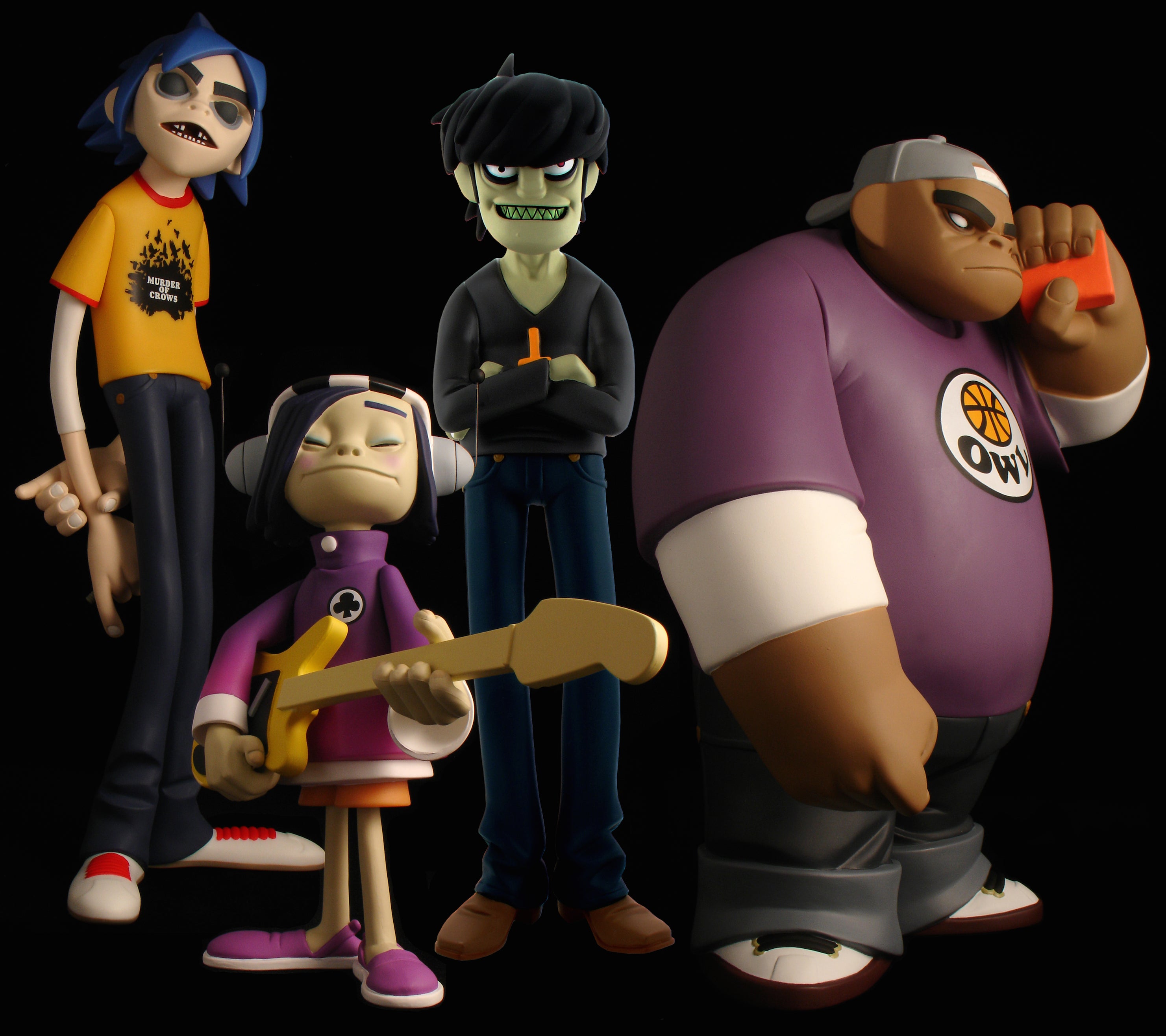 Kid Robot Characters