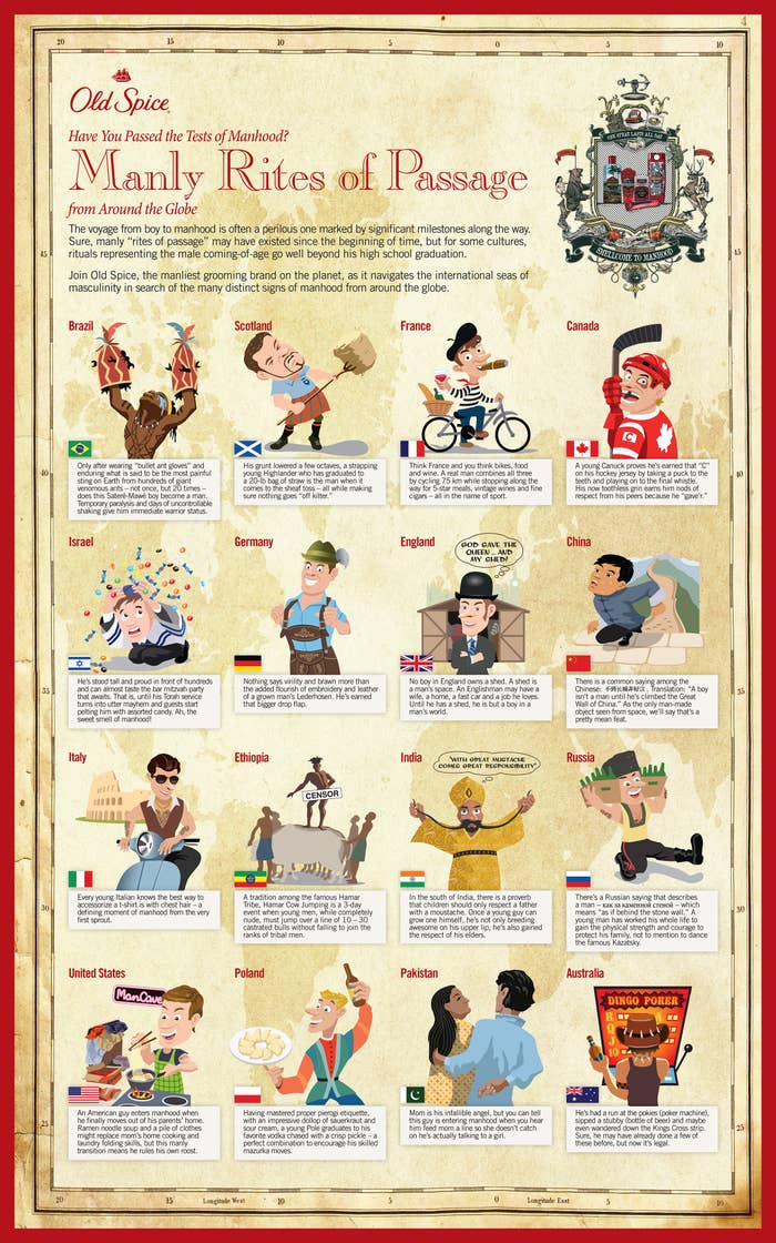 PROMO: How Do Manhood Rituals From Around The World Compare To Our Own ...