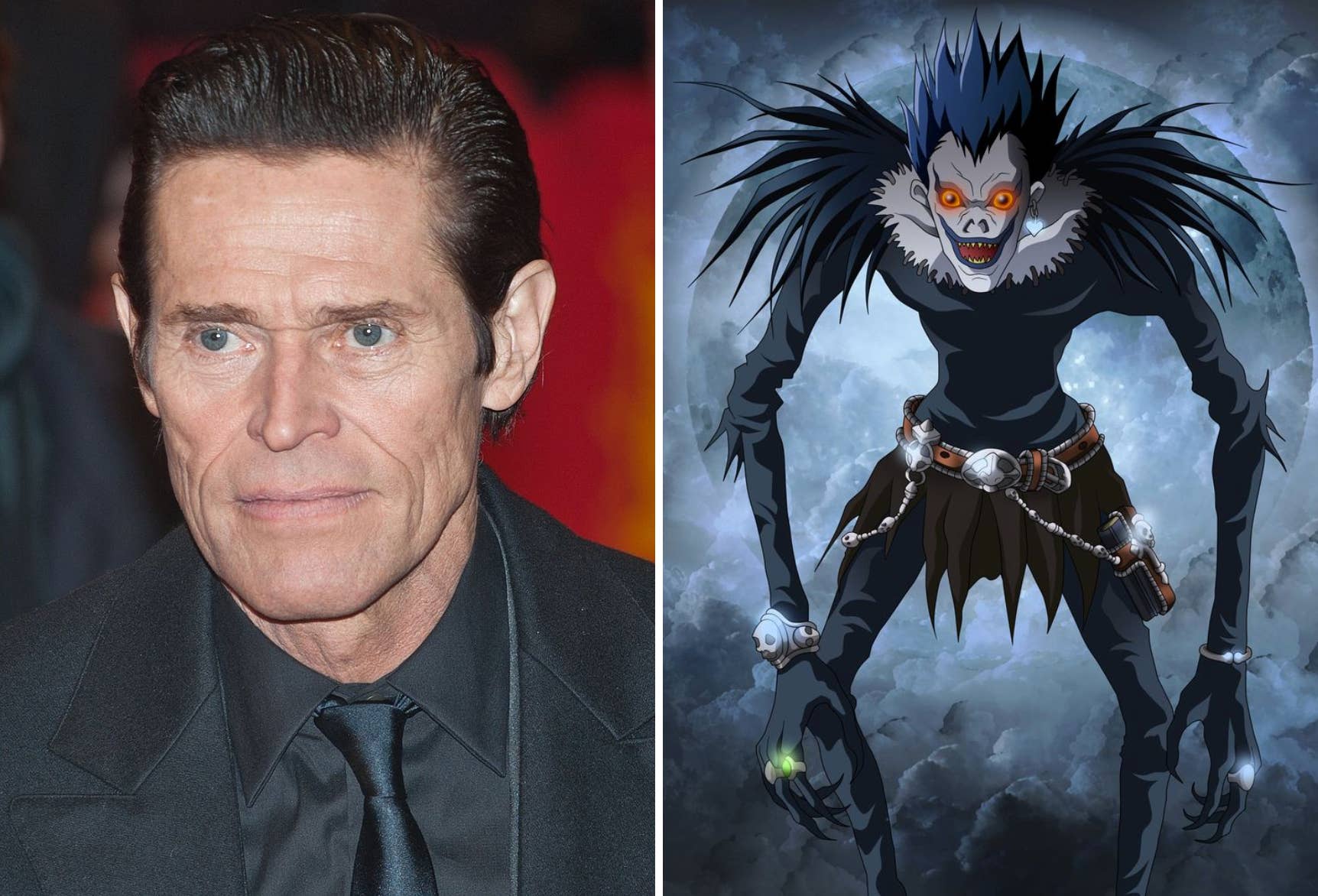 Willem Dafoe Is Going to Voice the Shinigami in Netflix's 'Death Note ...