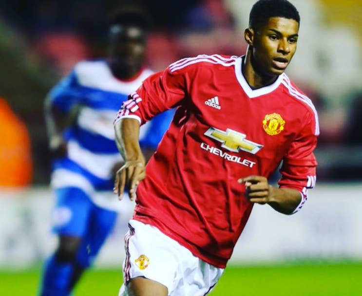 Here's How 18-Year-Old Marcus Rashford Became Manchester United's Next ...