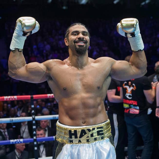 David Haye Says He'll Donate 10% of Ticket Sales from His Next Fight to ...