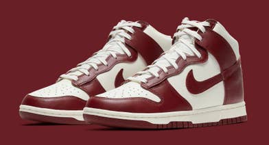 Women's Exclusive 'Team Red' Nike Dunk Highs Dropping Soon | Complex