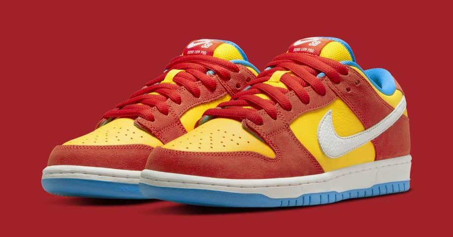 The Nike SB Dunk Is Inspired by Bart Simpson | Complex
